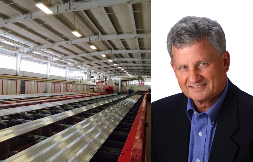 Bonnell-extrusionline-cover - Light Metal Age Magazine