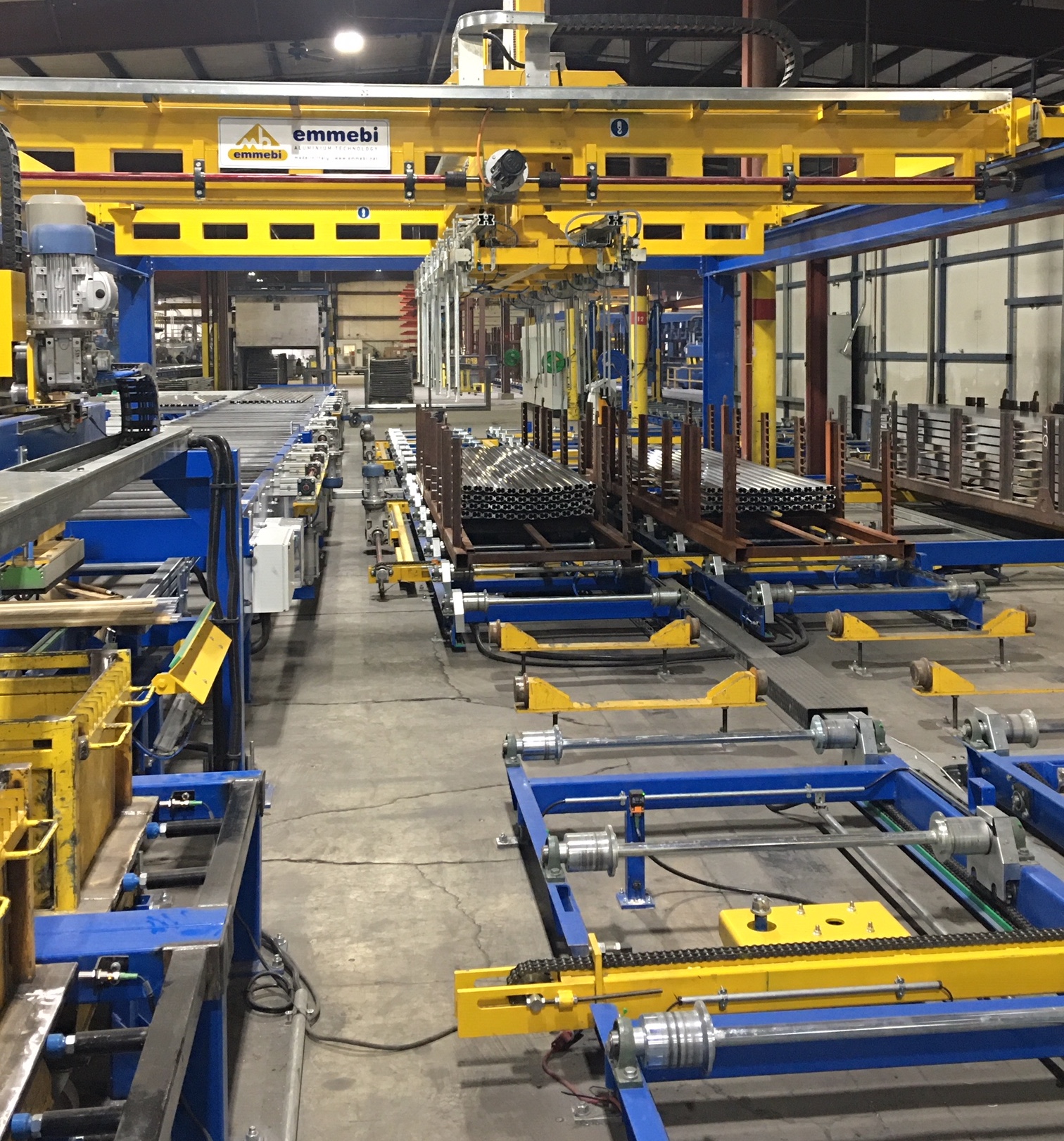 ARTICLE: Pries Installs One of the Most Advanced Anodizing Lines in the ...