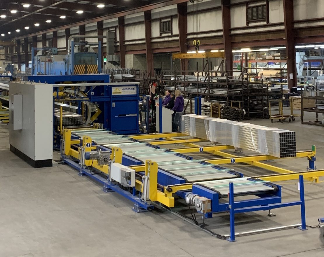 ARTICLE: Pries Installs One of the Most Advanced Anodizing Lines in the ...