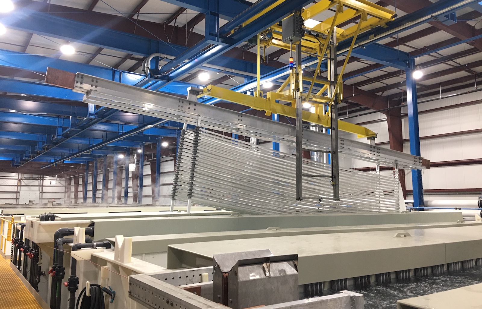 ARTICLE: Pries Installs One of the Most Advanced Anodizing Lines in the ...