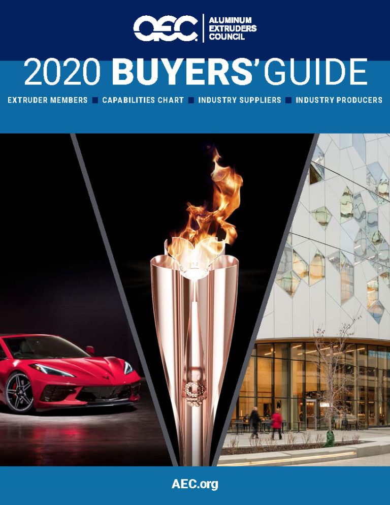 AEC Releases 2020 Extrusion Buyer's Guide - Light Metal Age Magazine