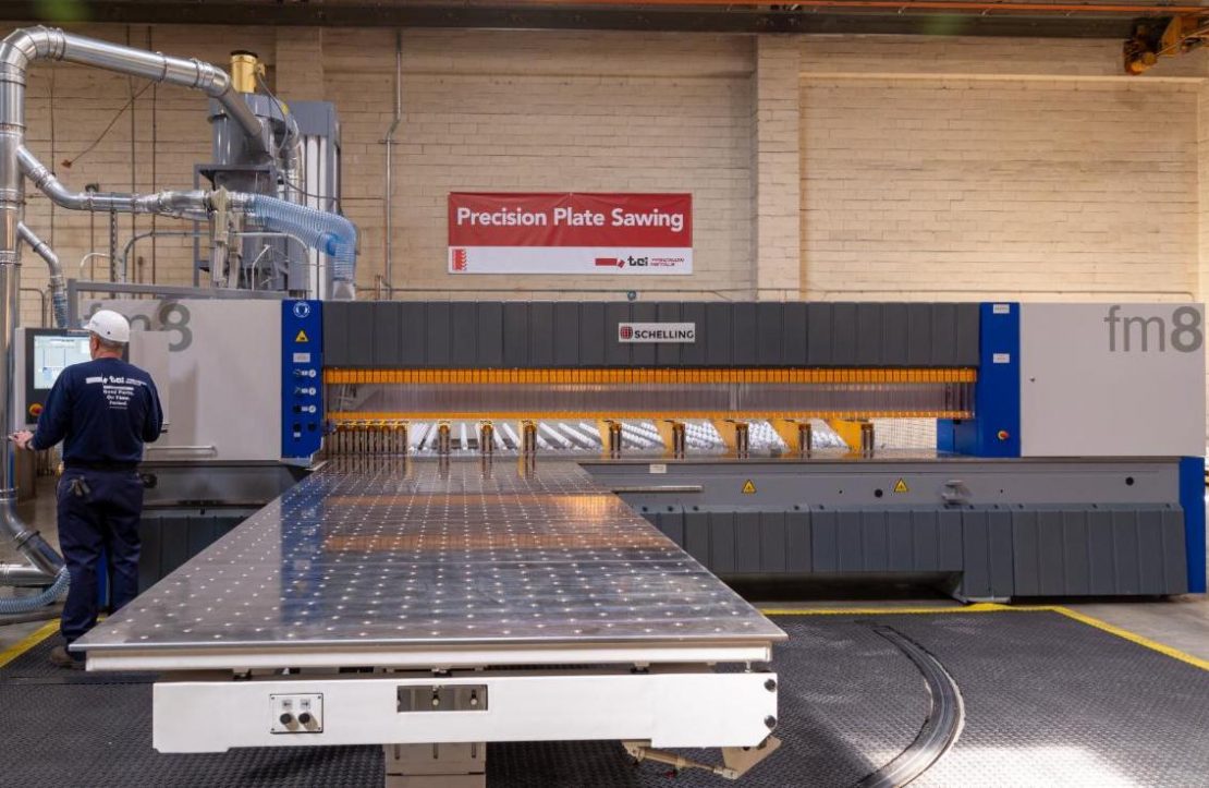 TCI Precision Metals Installs Plate Saw for Production of Machine-Ready ...