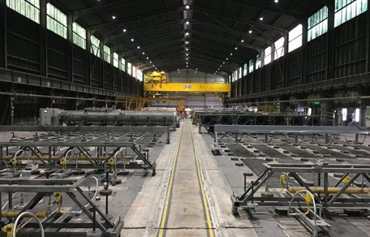 Trimet Starts Up New Anode Baking Furnace - Light Metal Age Magazine