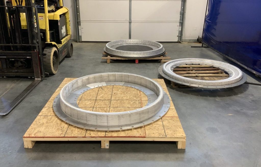 MELD Achieves Additive Manufacturing of Large Aluminum Parts - Light ...