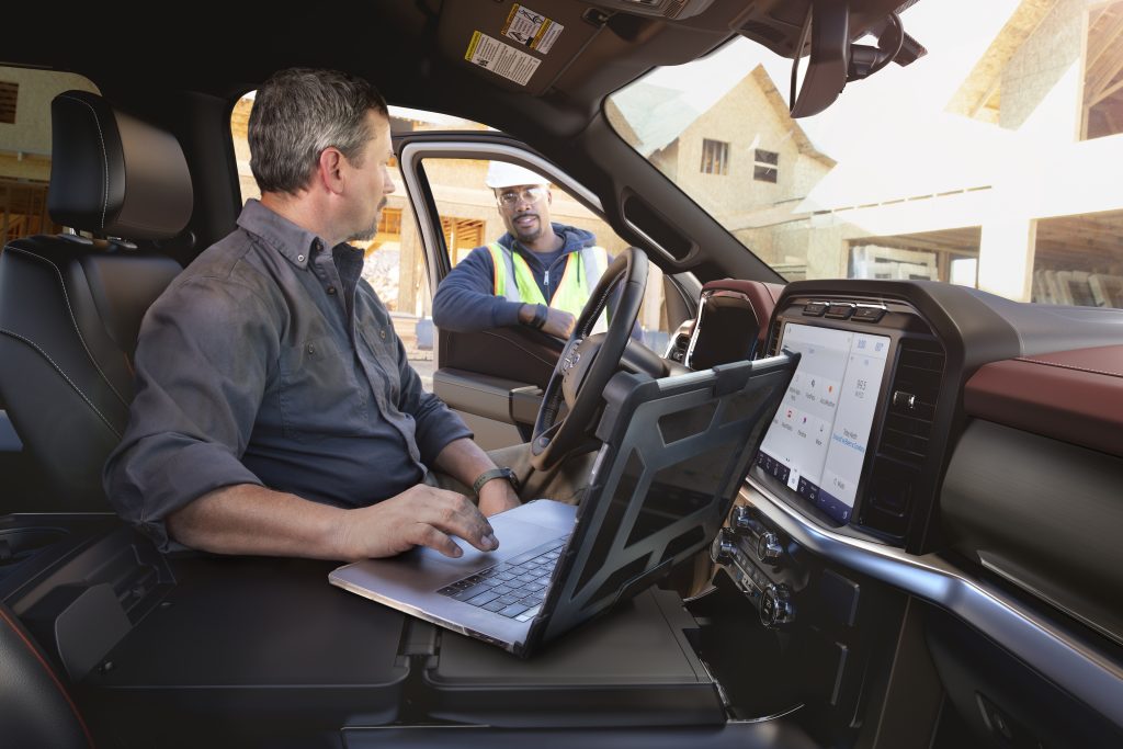 Interior work surface - Light Metal Age Magazine