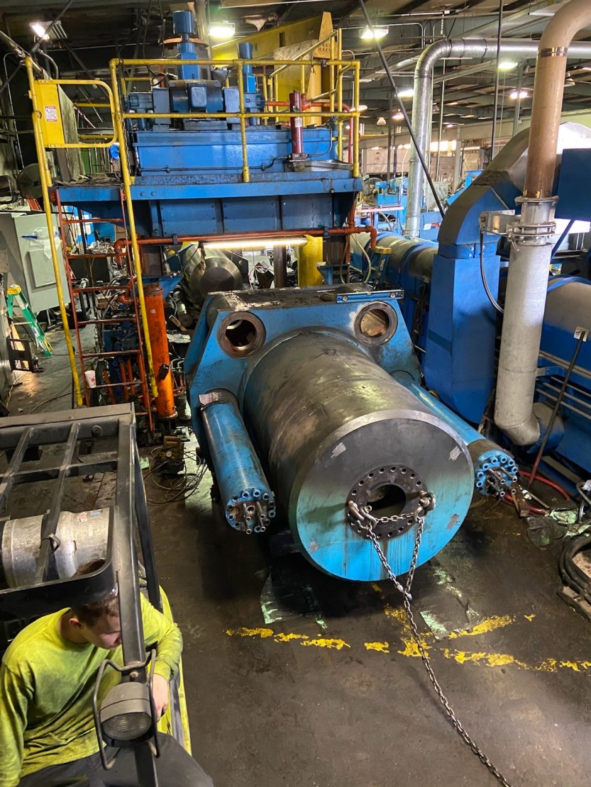 Extrusion Partnership to Support North American Extruders - Light Metal ...