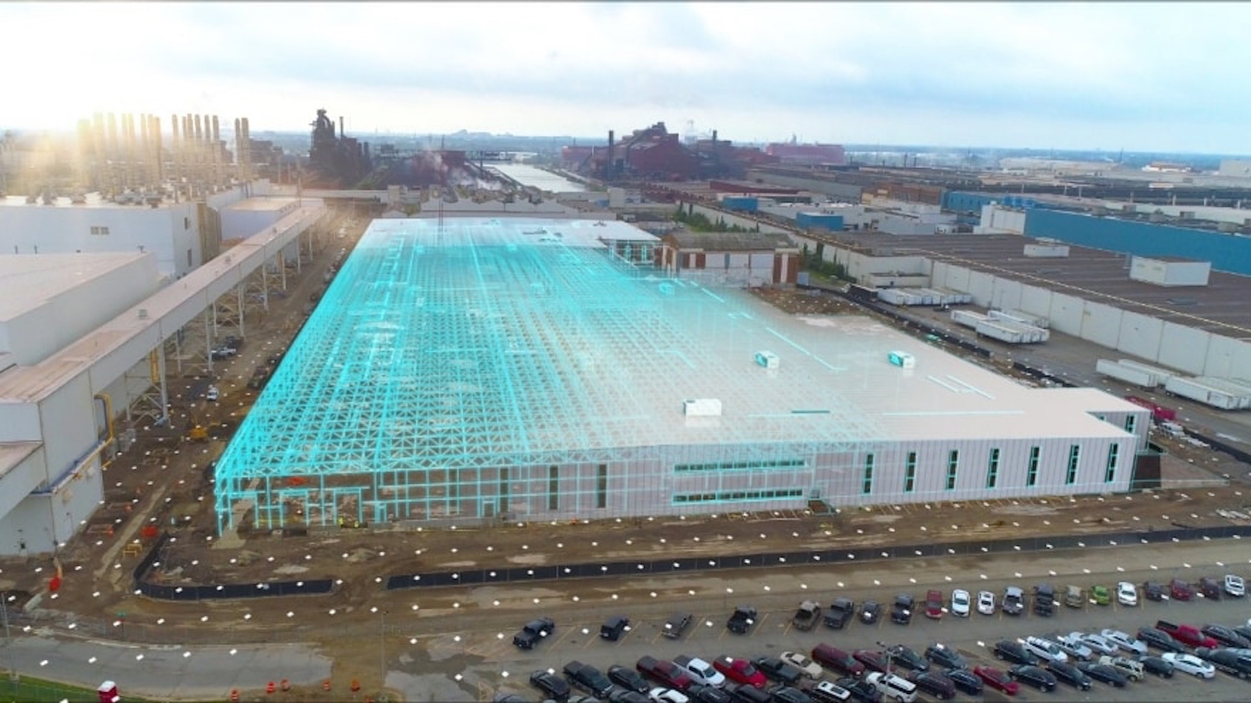 Ford Celebrates Production Start of New F-150s, Breaking Ground on ...