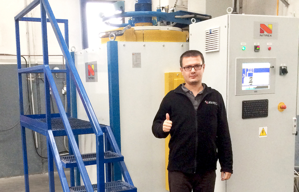 Alugen Aluminium Installs Nitriding System for Extrusion Operation in ...