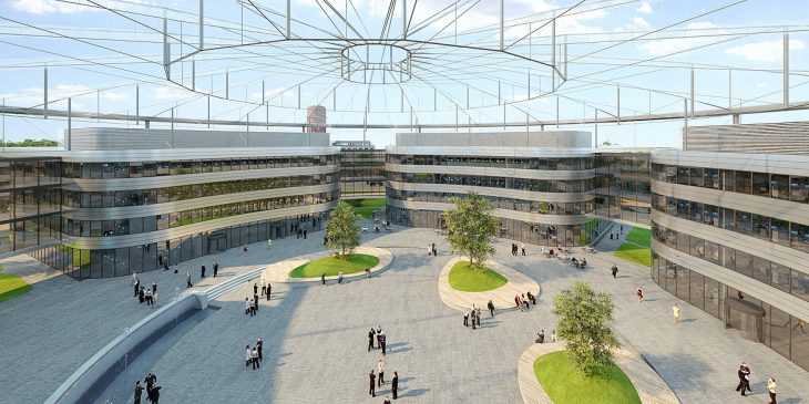 SMS Starts Construction of New Technology Campus - Light Metal Age Magazine