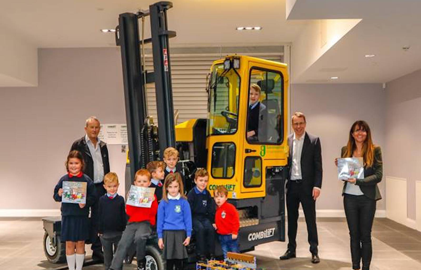 Combilift Now Lifts Imagination and Innovation While Encouraging Kids ...