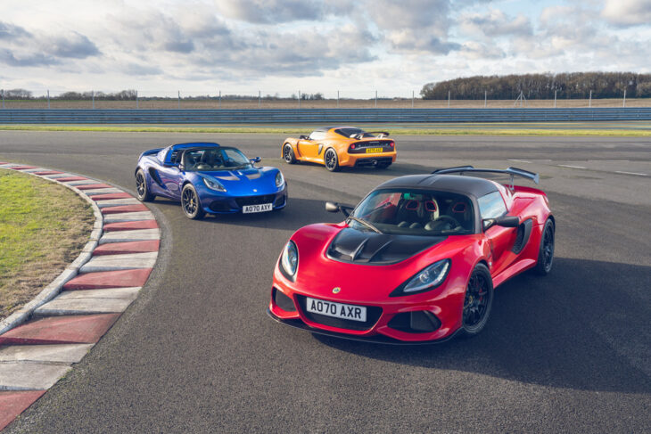 Lotus Marks a New Era with an Extruded and Bonded Aluminum Chassis ...