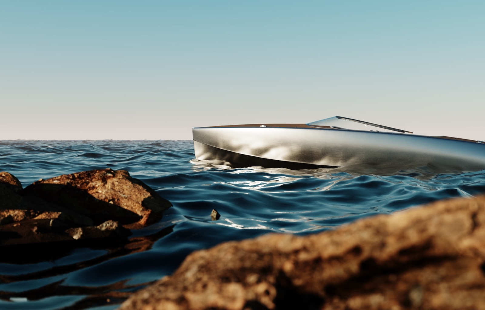 Electric Aluminum Yacht Speedily and Silently Cuts Through the Sea ...