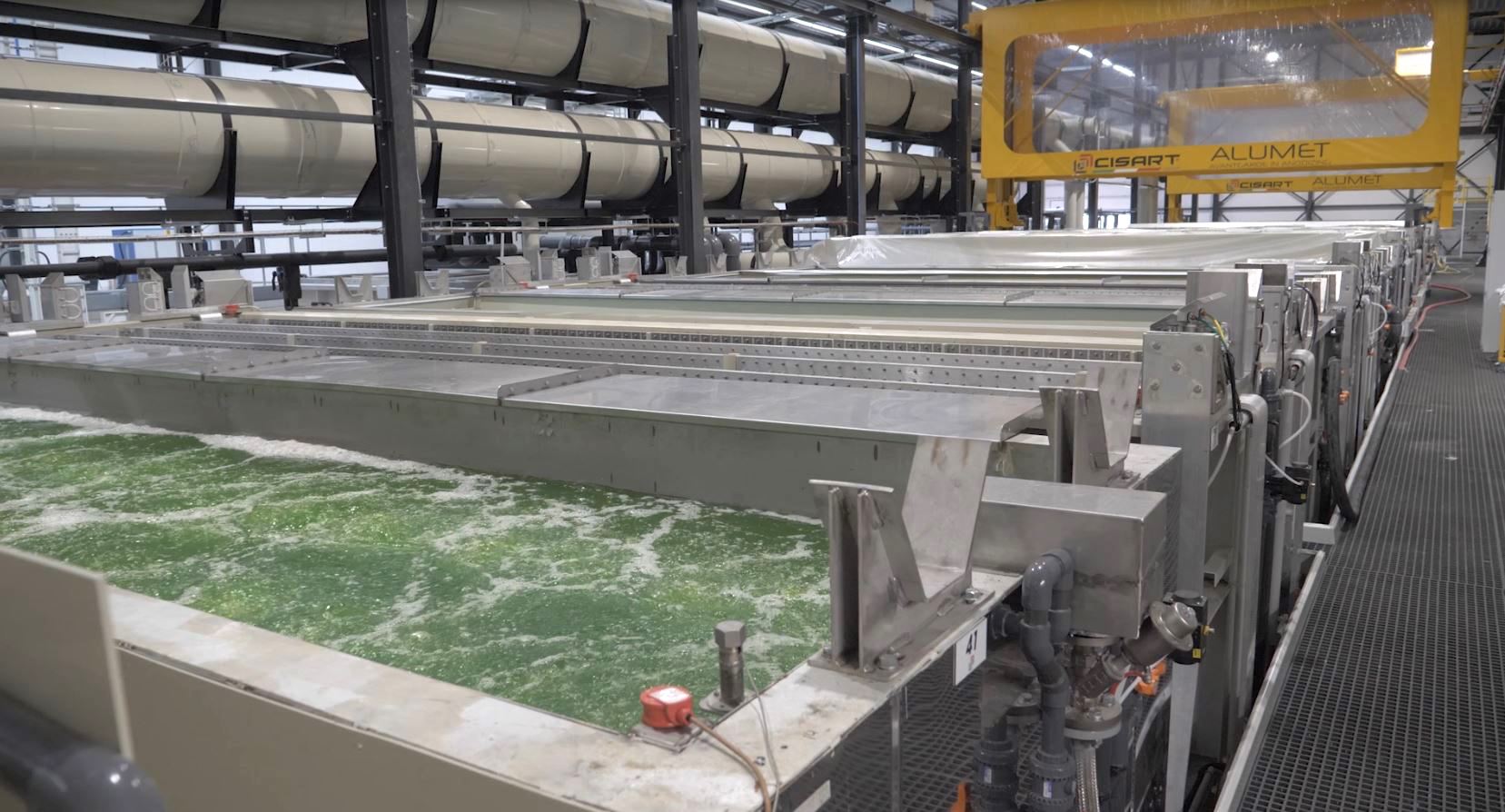 Alumet Starts Up New Anodizing Line in the Netherlands - Light Metal ...