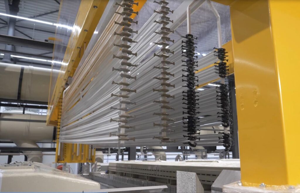 Alumet Starts Up New Anodizing Line in the Netherlands - Light Metal ...