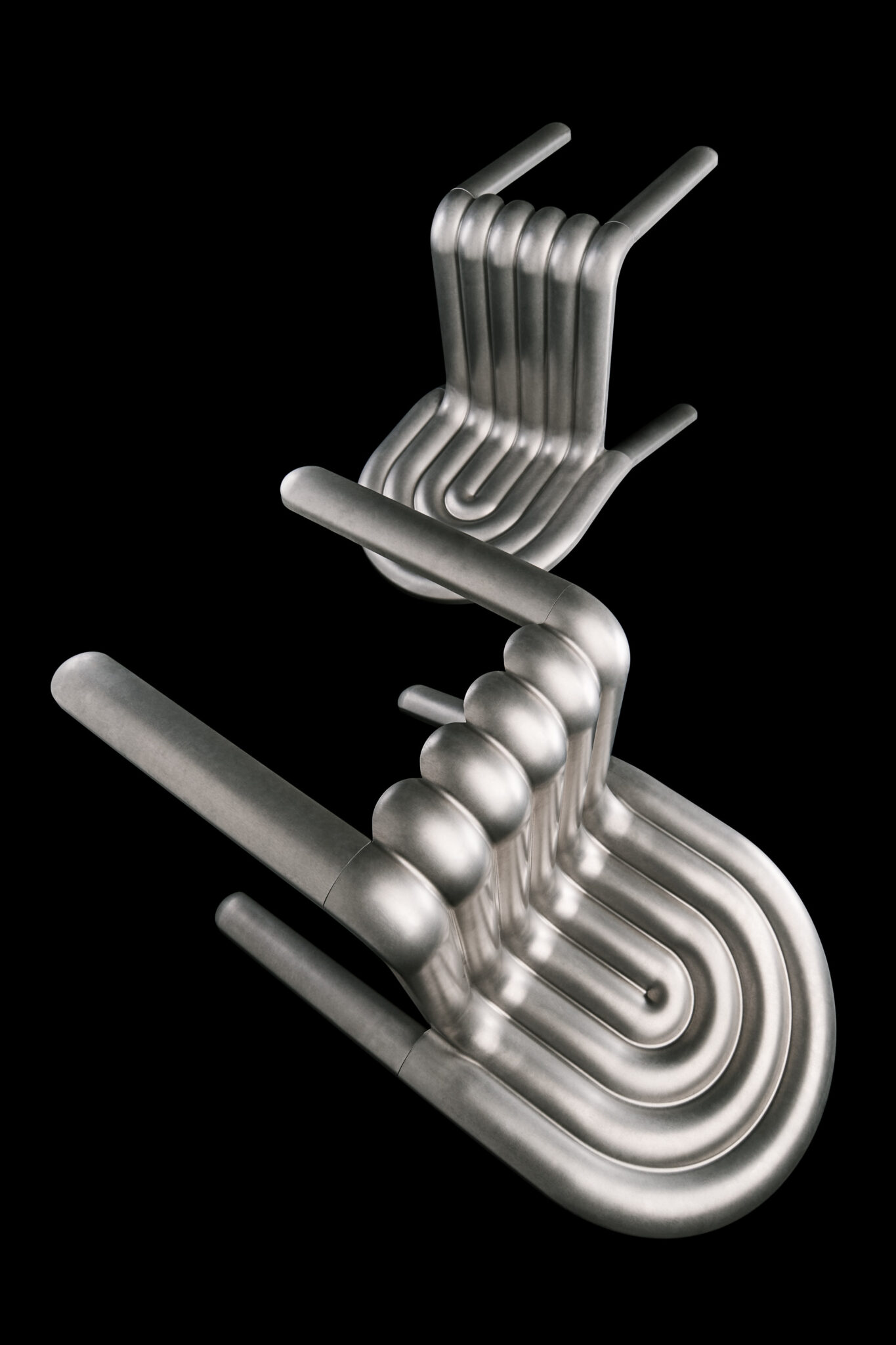 Aluminum Chair Made Using Superplastic Forming Method - Light Metal Age ...