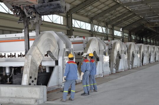 Trimet Starts Up New Anode Baking Furnace - Light Metal Age Magazine