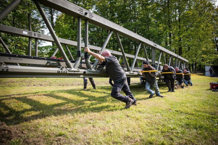 Bridge in a Box: New Aluminum Bridge Designed for Rapid Emergency ...