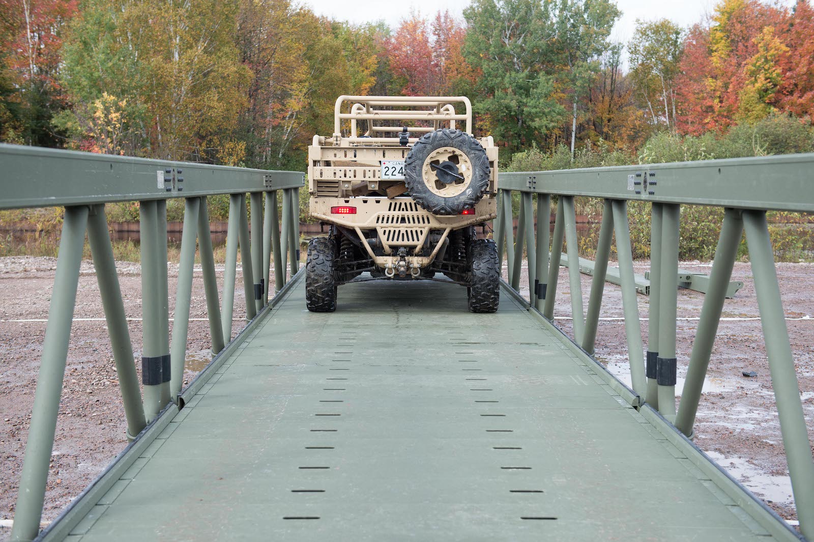 Bridge in a Box: New Aluminum Bridge Designed for Rapid Emergency ...