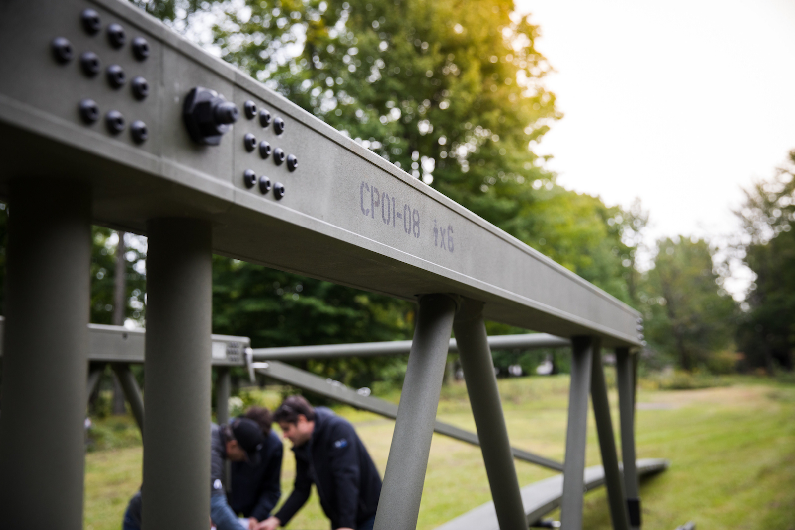 Bridge in a Box: New Aluminum Bridge Designed for Rapid Emergency ...