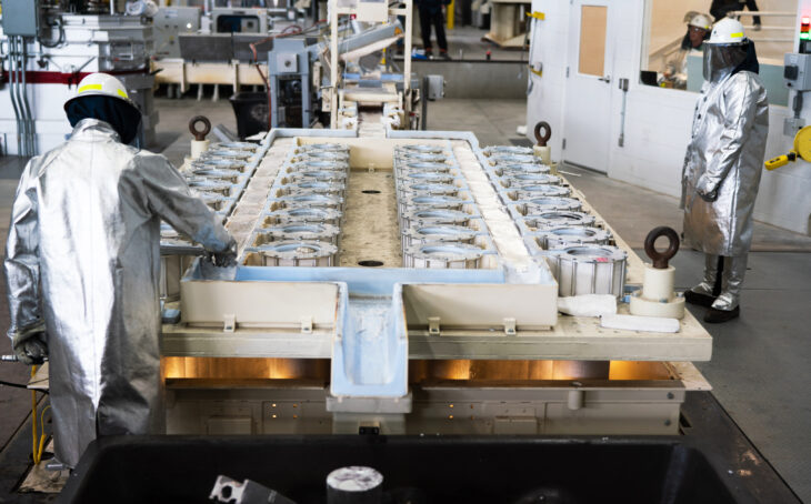 Western Extrusions’ New Highly Automated Casthouse - Light Metal Age ...