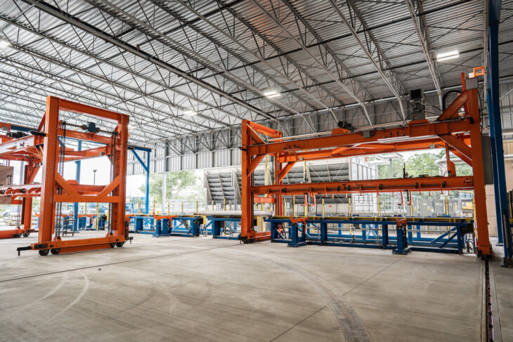 Western Extrusions’ New Highly Automated Casthouse - Light Metal Age ...