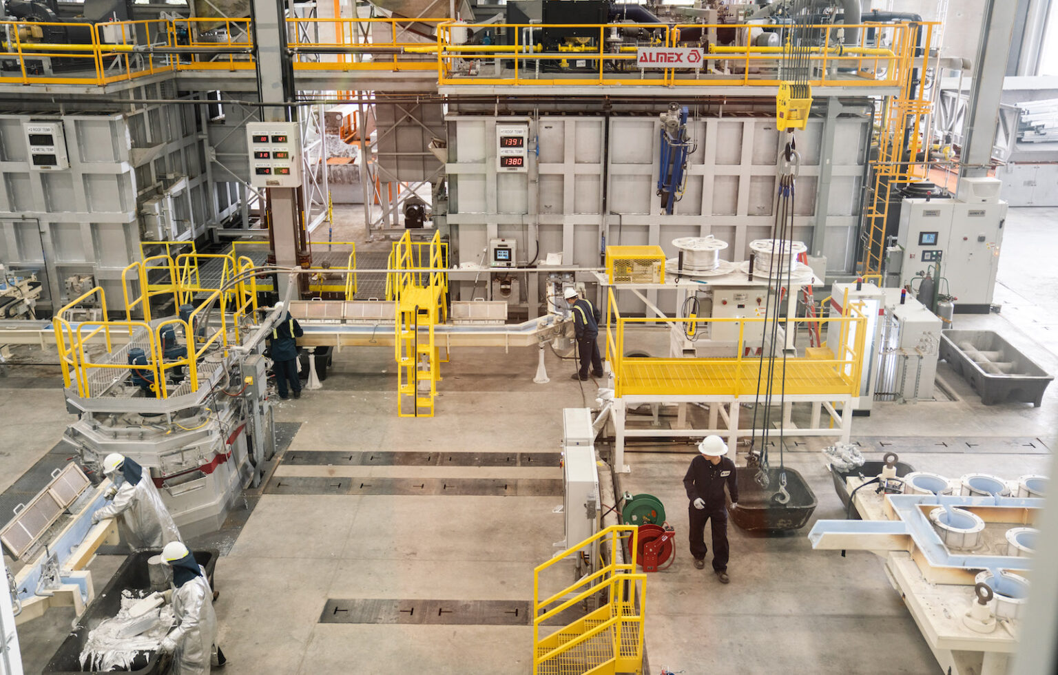 Western Extrusions’ New Highly Automated Casthouse - Light Metal Age ...