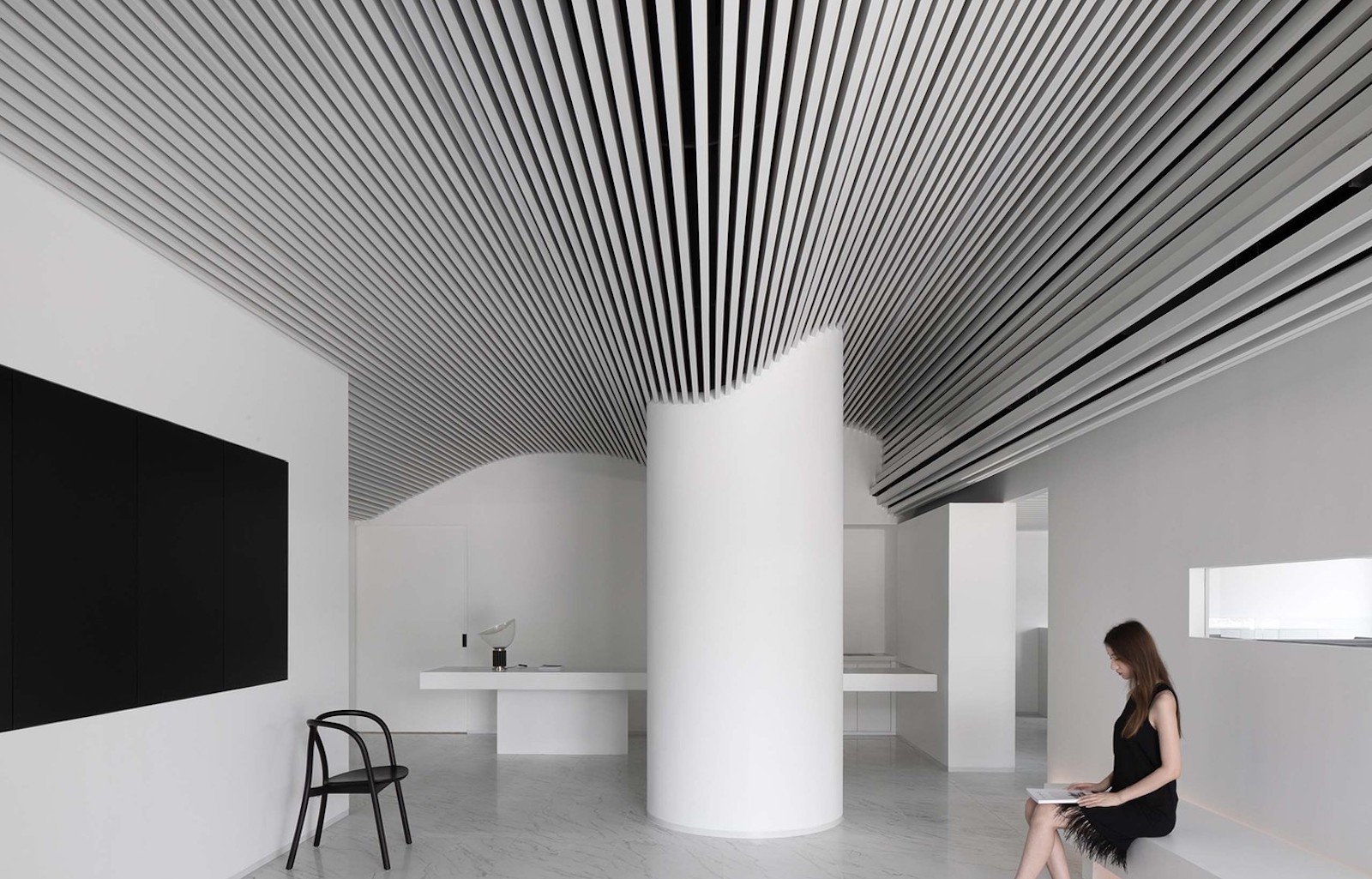 Aluminum Façade Imitates the Flowing Nature of Fabric - Light Metal Age ...