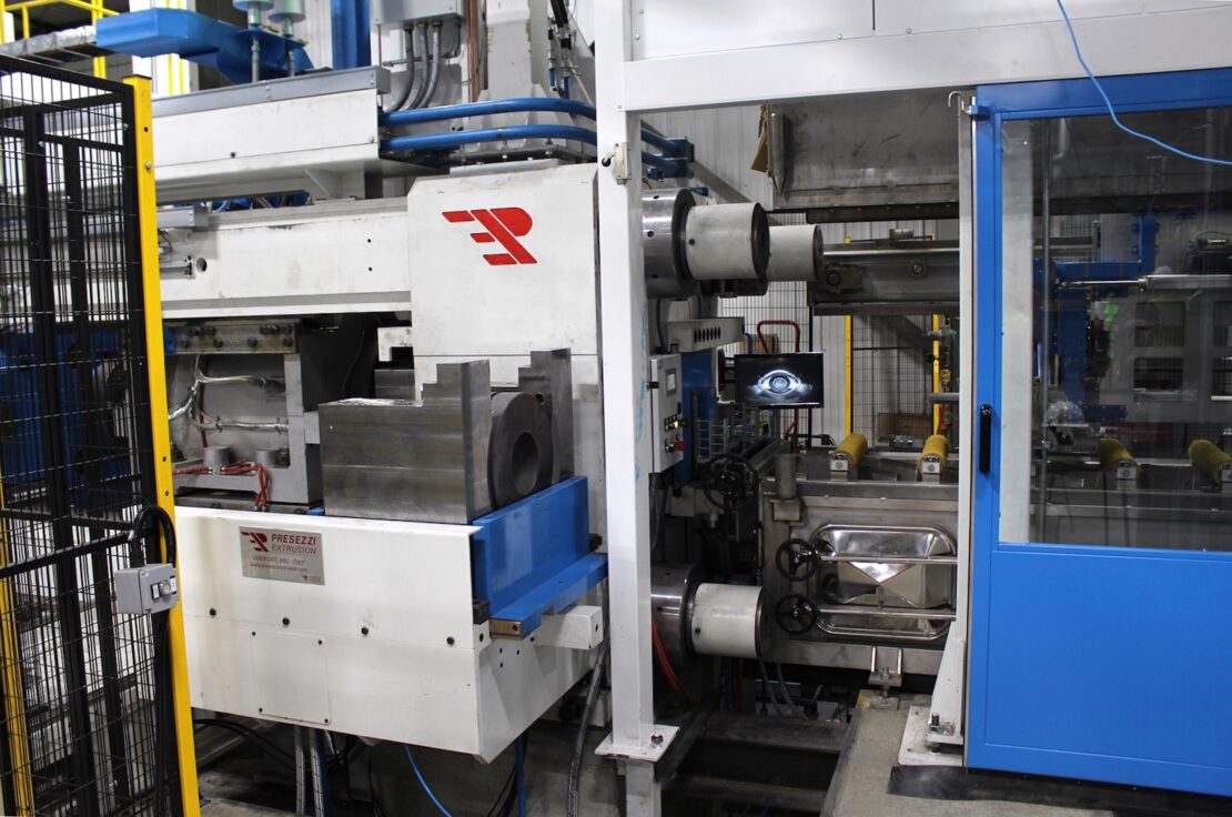 Alexandria’s New Aluminum Extrusion Press Line - Light Metal Age Magazine