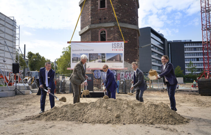 ISRA VISION Starts Construction of Its New Headquarters - Light Metal ...