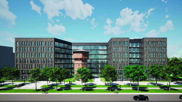 ISRA VISION Starts Construction of Its New Headquarters - Light Metal ...