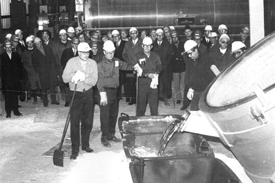 Trimet Commissions New Casting Machine at Its Voerde Smelter - Light ...