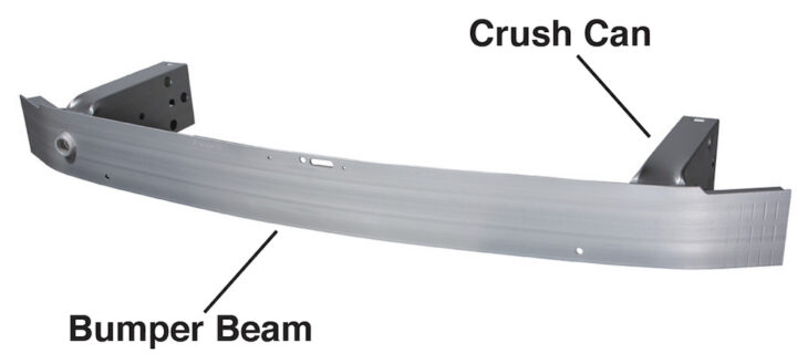 Aluminum Extrusions Prove Superior in Bumper Systems - Light Metal Age ...