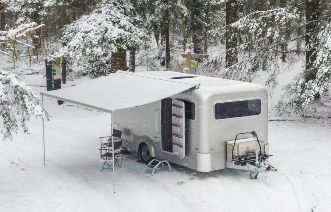 Aluminum Camper Keeps Adventurers Warm - Light Metal Age Magazine