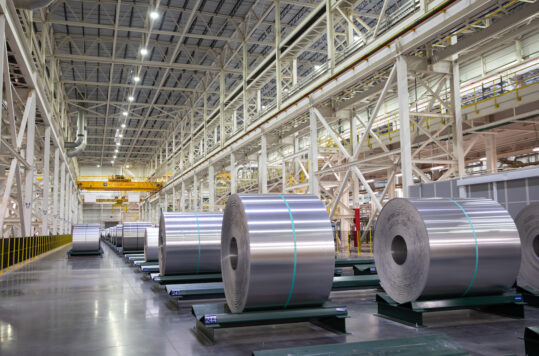 Satellites Sing in Aluminum Sea Shell - Light Metal Age Magazine