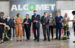 Alcomet Starts Up a New Shop for Fabrication of Aluminum Profiles ...