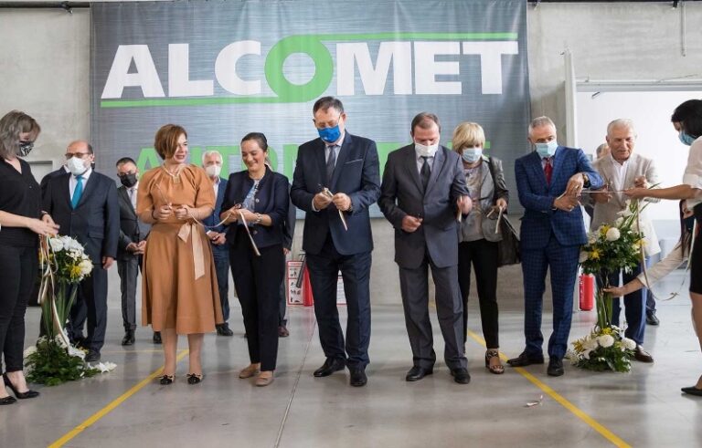Alcomet Starts Up a New Shop for Fabrication of Aluminum Profiles ...
