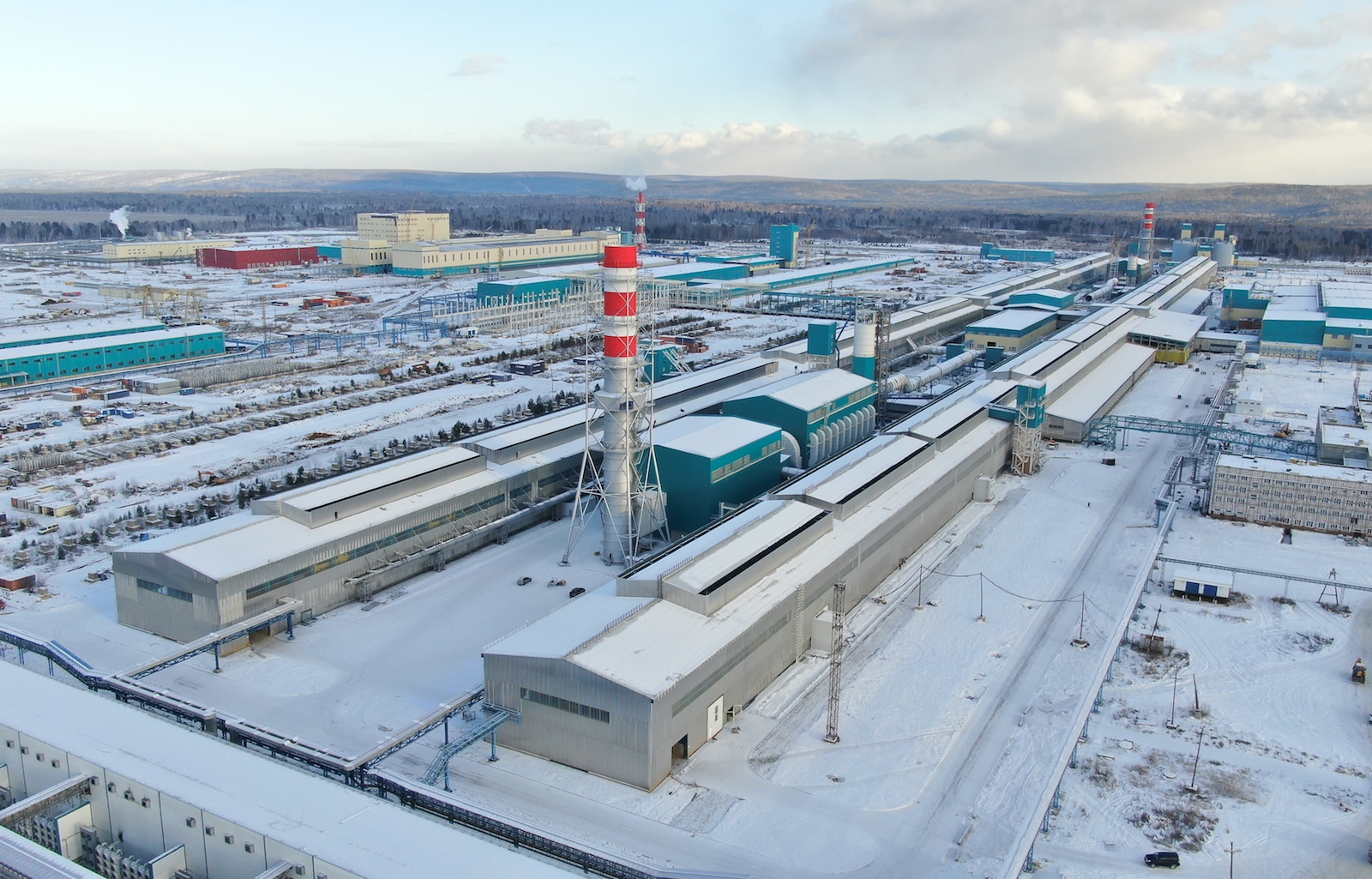 Rusal Starts Up New Low Carbon Aluminum Smelter - Light Metal Age Magazine