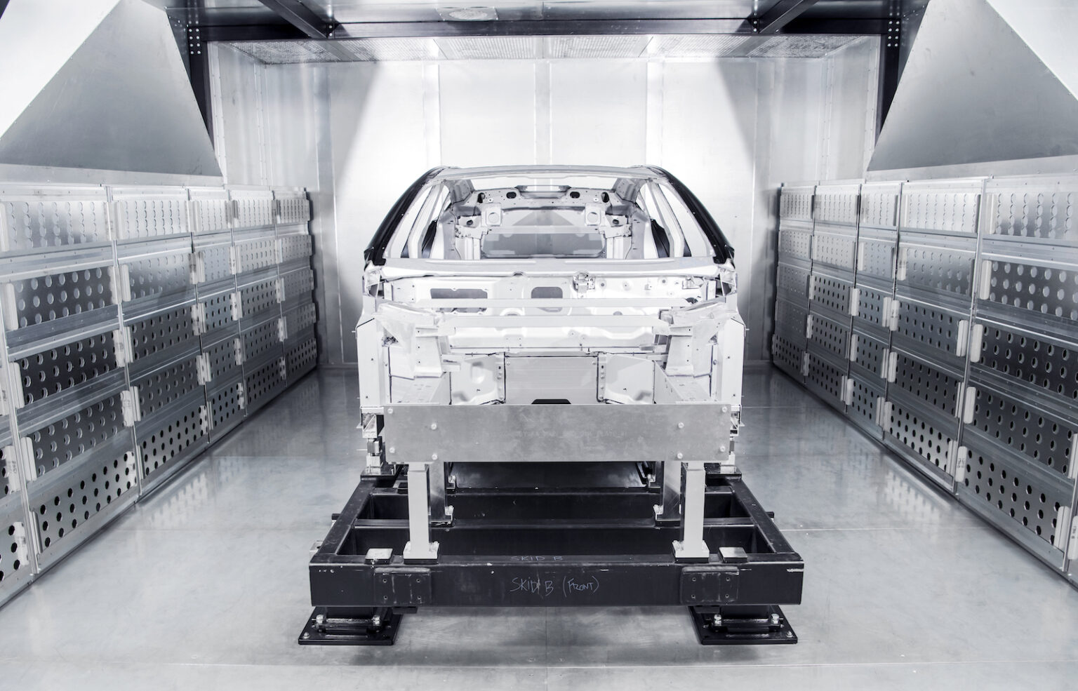 Bonded Aluminum Chassis Will Make the Polestar 5 Faster and Safer ...