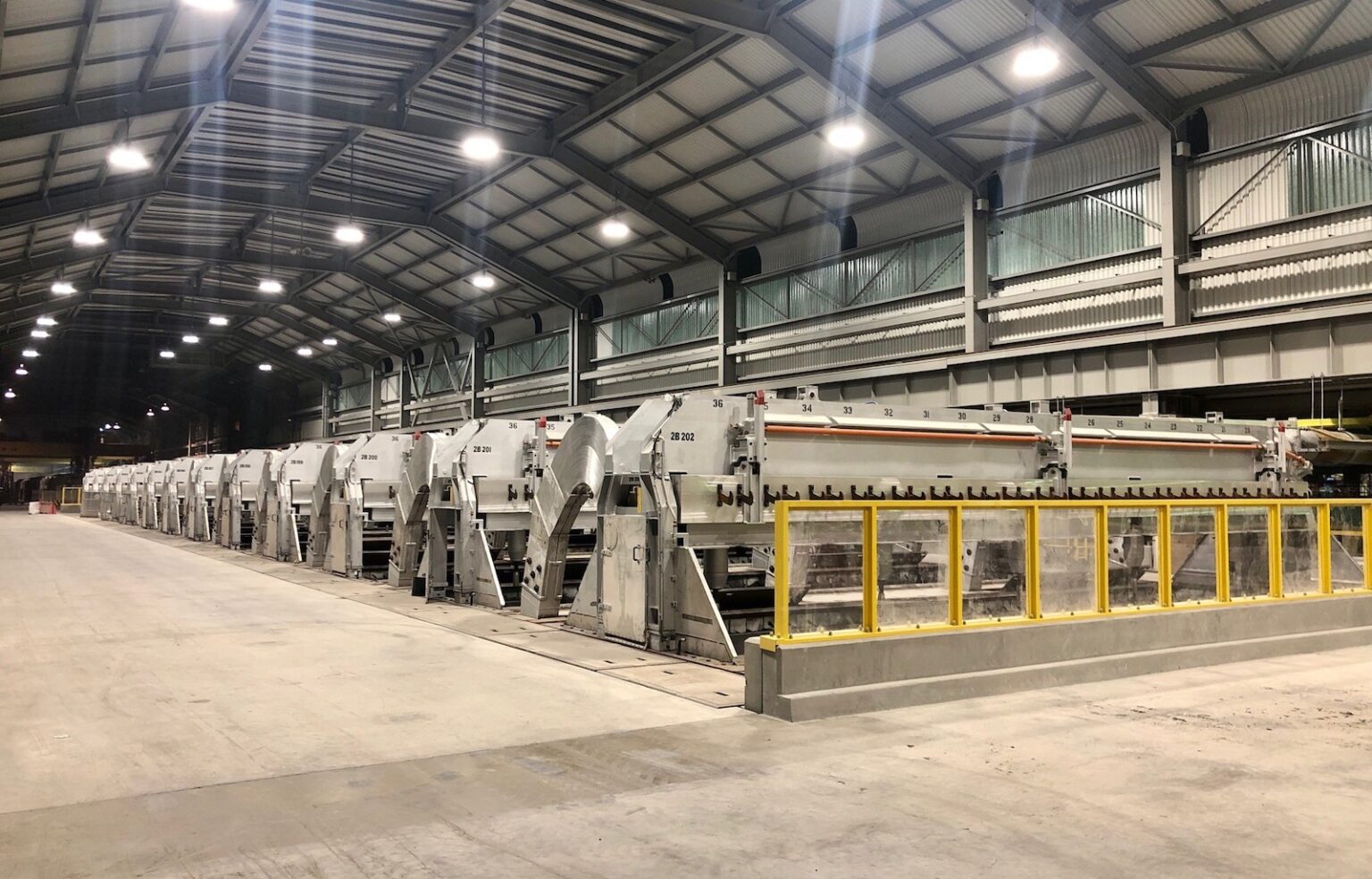 Increasing Primary Aluminum Production Through Potline Extensions ...