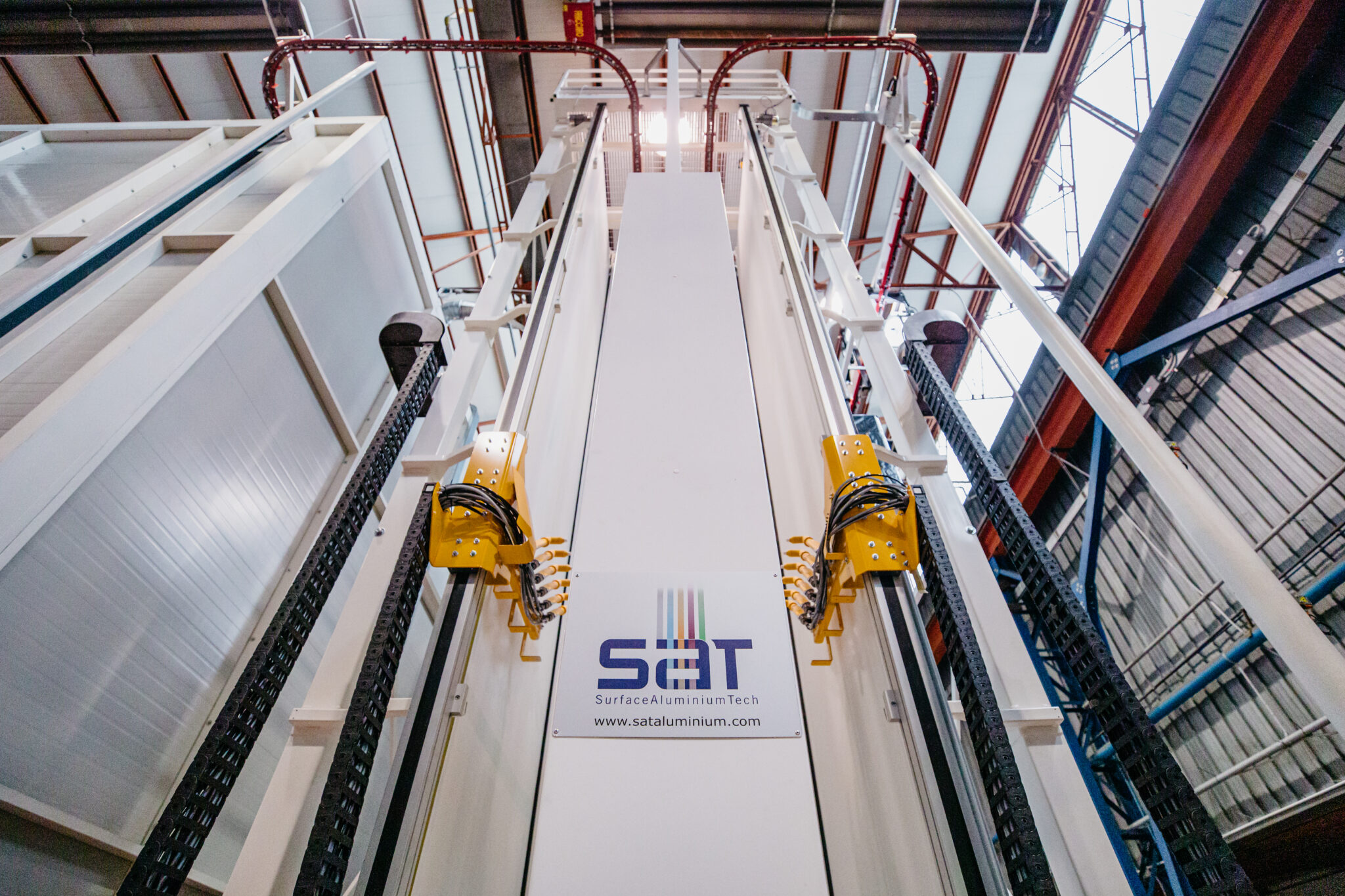 Patrick Metals Upgrades to Next Generation Vertical Powder Coating Line ...