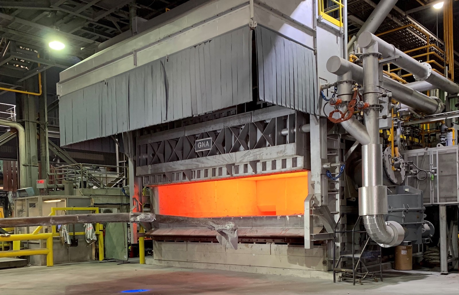 Rio Tinto Commissions New Aluminum Remelt Furnace in Quebec - Light ...