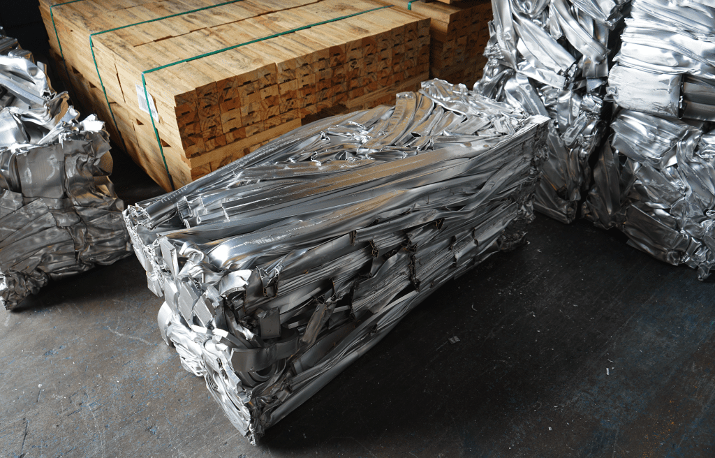Aluminum Extrusion Scrap