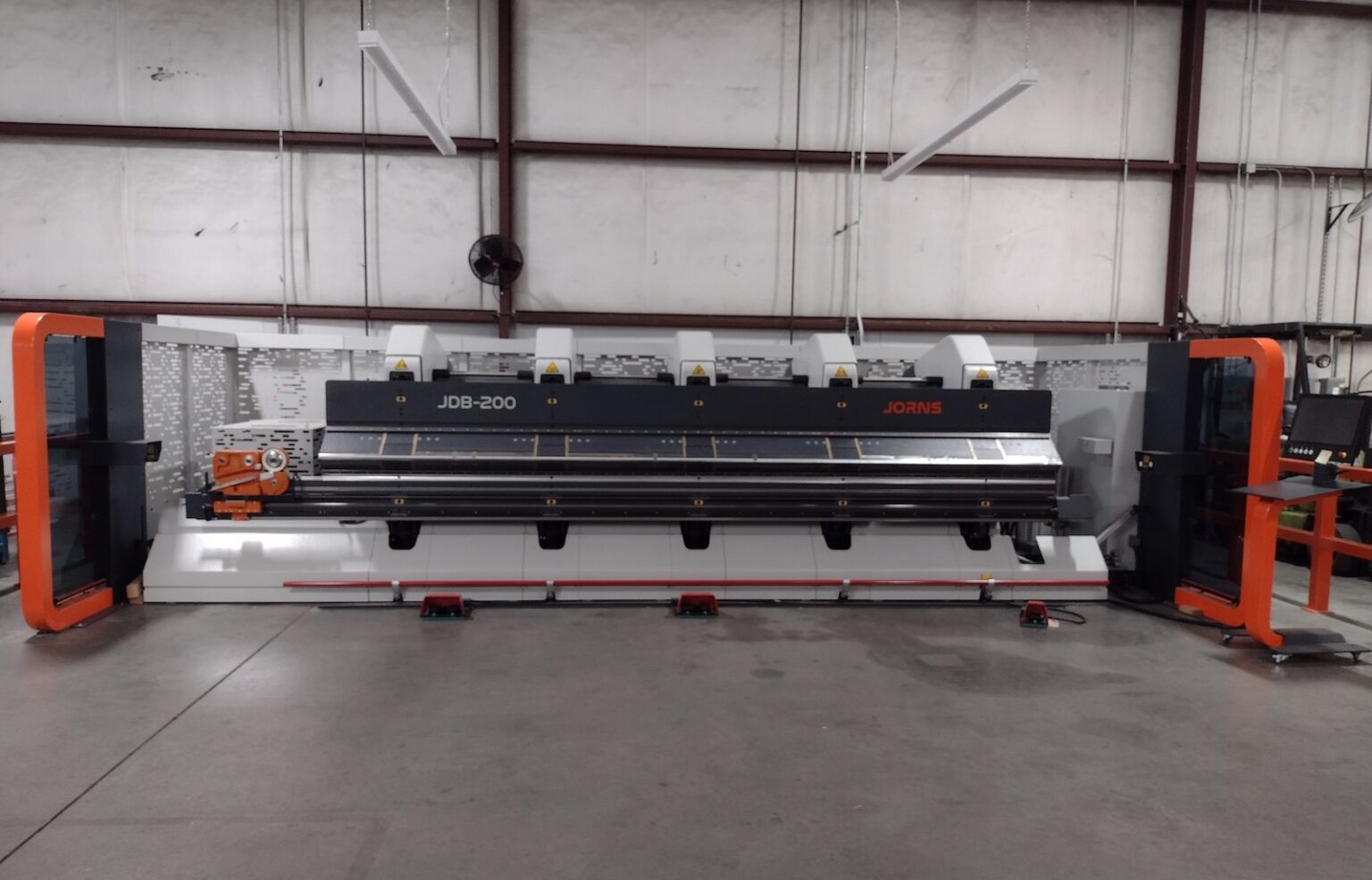 SAF Installs New Double Bending Machine for Aluminum Fabrication ...