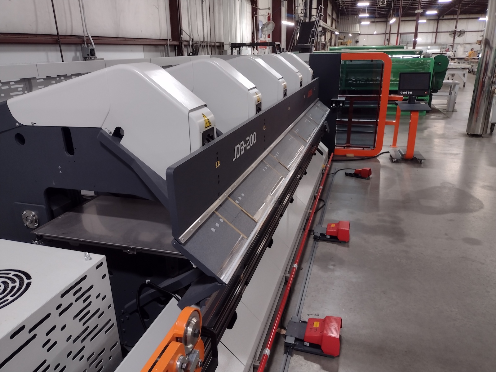 SAF Installs New Double Bending Machine for Aluminum Fabrication ...