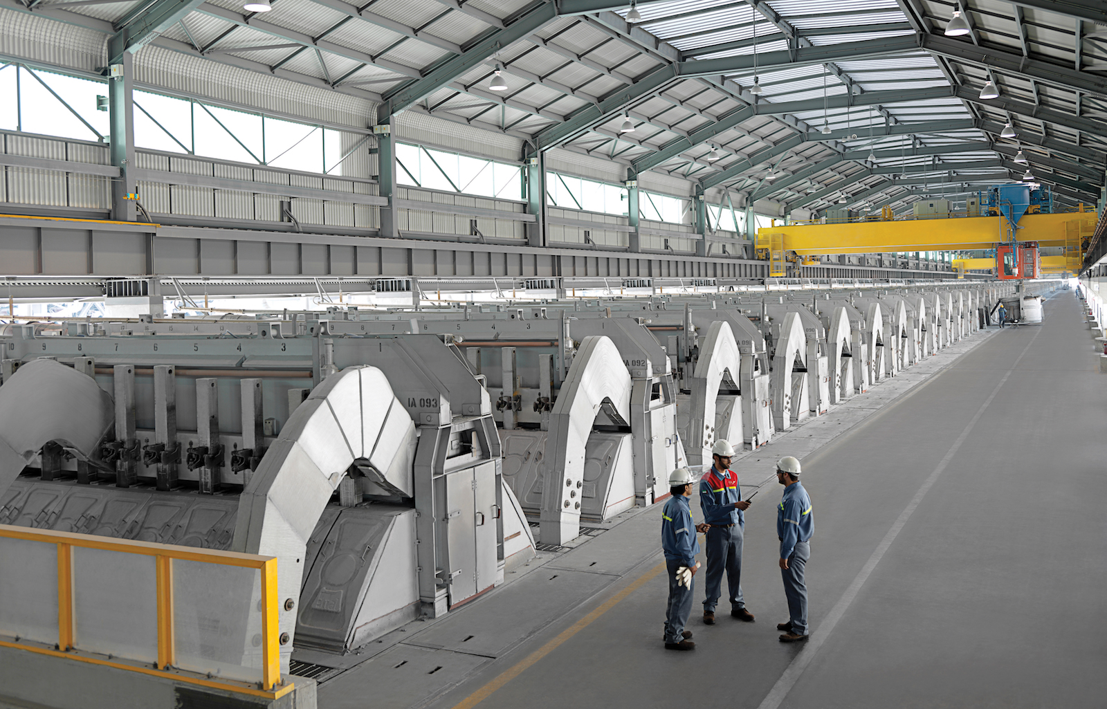 EGA Targets Net Zero with New Sustainable Technologies - Light Metal ...