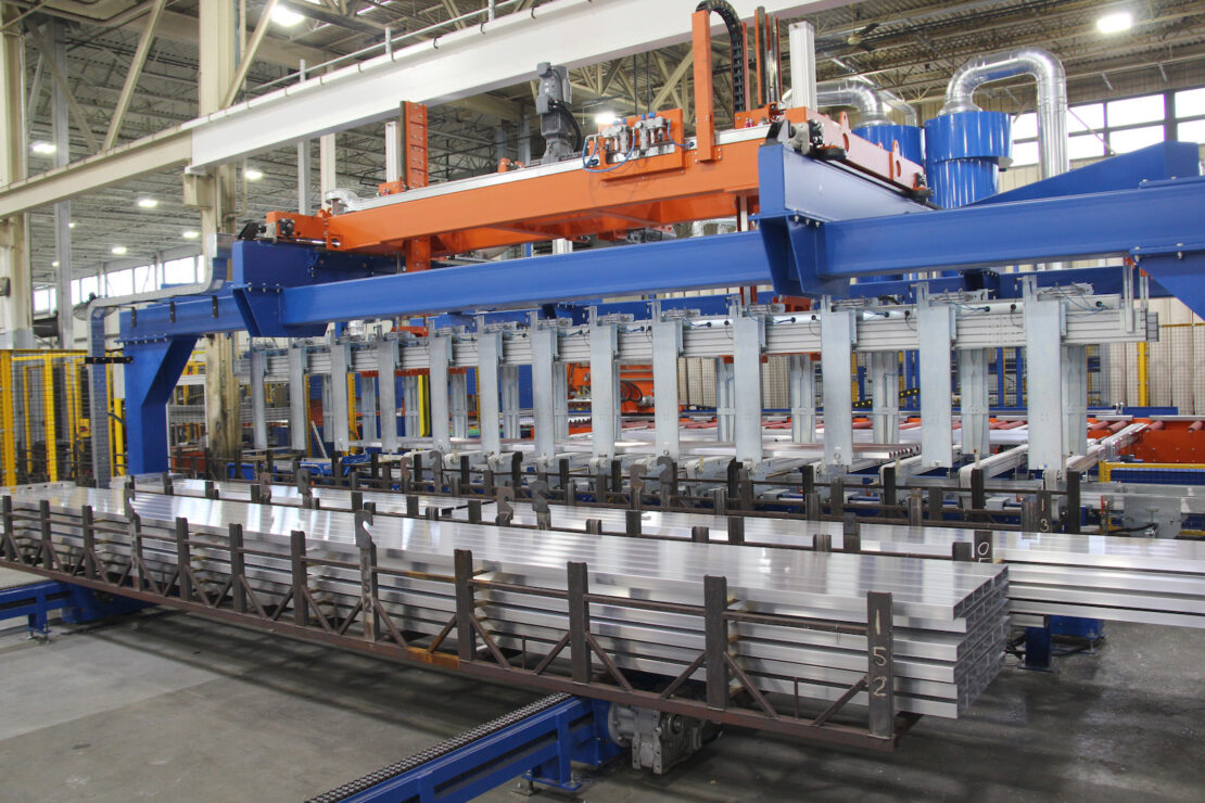 New England Extruder Expands - Light Metal Age Magazine