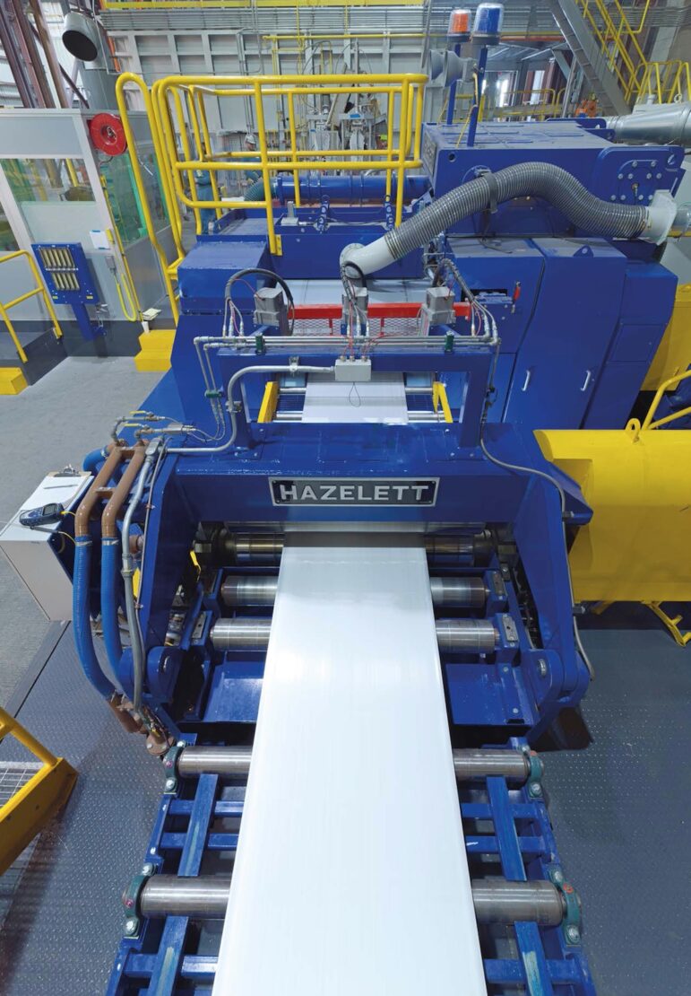 Vulcan Aluminum Installs Twin-Belt Continuous Caster - Light Metal Age ...