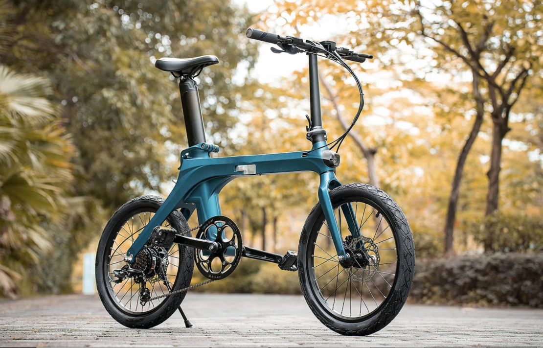 Magnesium Folding E-Bike is a Strong Choice for Commuters - Light Metal ...