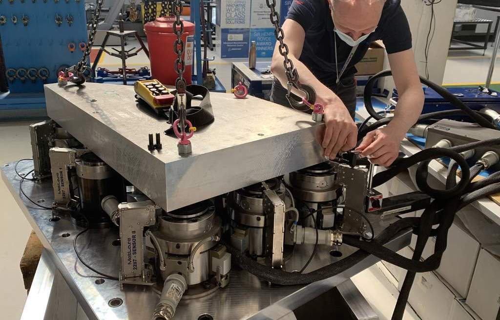 AMRC Trials Sensor Technology for Aerospace Lightweight Materials ...