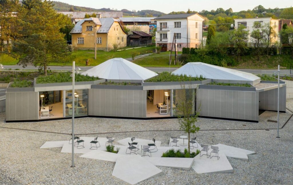 Angular Aluminum Center Shares Modular Construction Possibilities ...